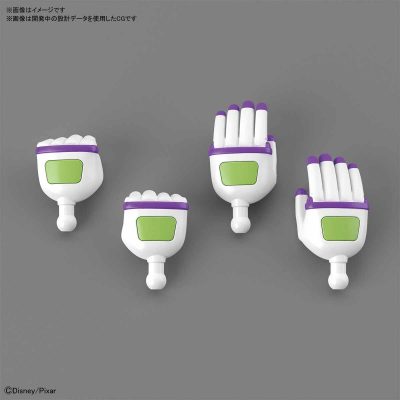 Bandai: Toy Story 4 Woody and Buzz Model Kits Promotional Images and Info