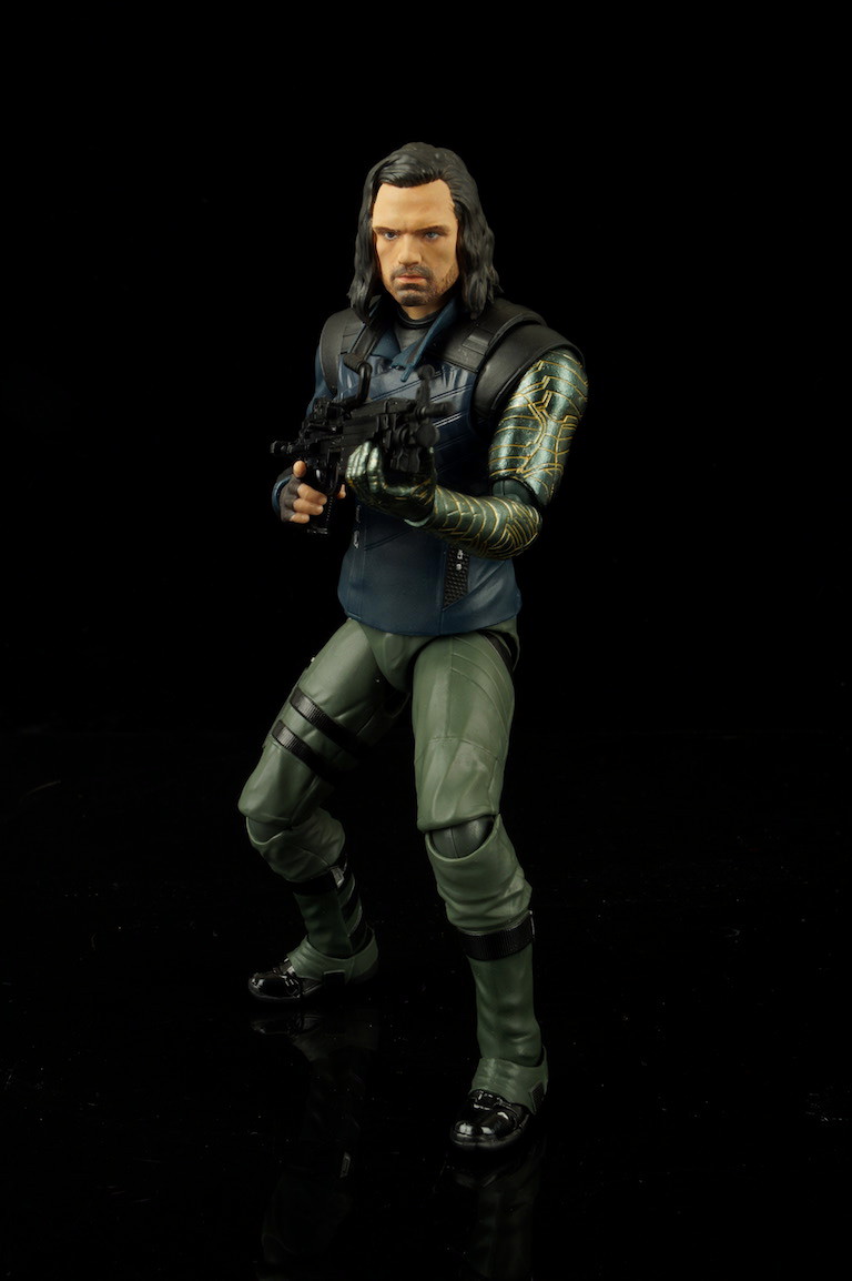 Bandai S.H. Figuarts Avengers Infinity War Bucky Barnes Winter Soldier 4184