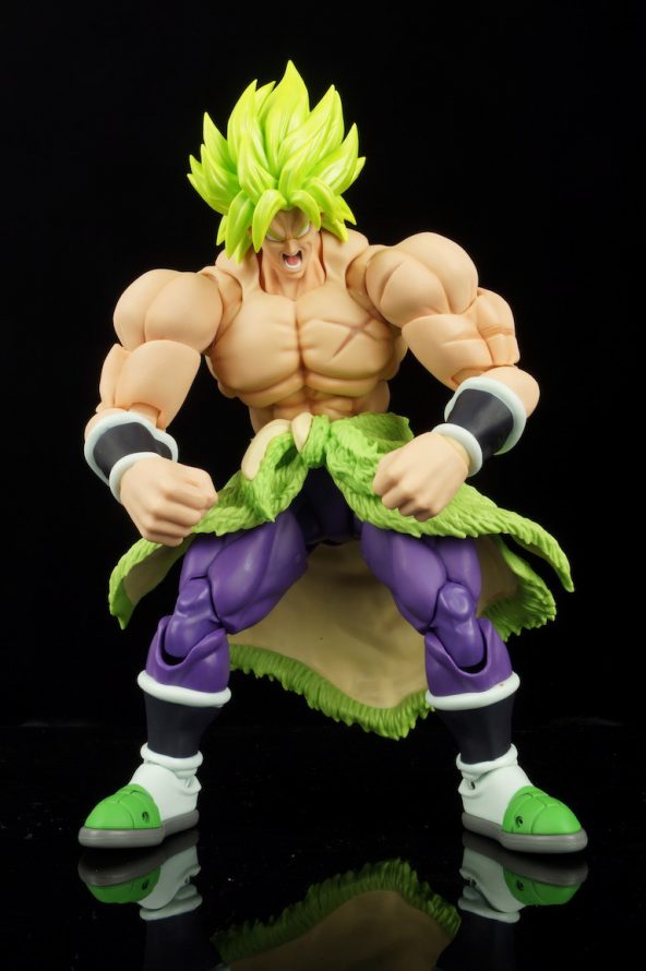 Gundam Planet Figure-rise Standard Super Saiyan Broly Full