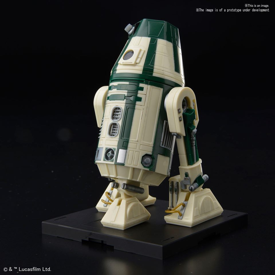 Bandai Spirits: Star Wars Model Kit R4-M9 Promo Images