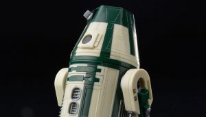 Bandai Spirits: Star Wars Model Kit R4-M9 Promo Images