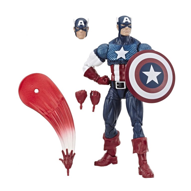 Hasbro: Marvel Legends 80th Anniversary Thor, Cap, Iron Man and 2-packs ...