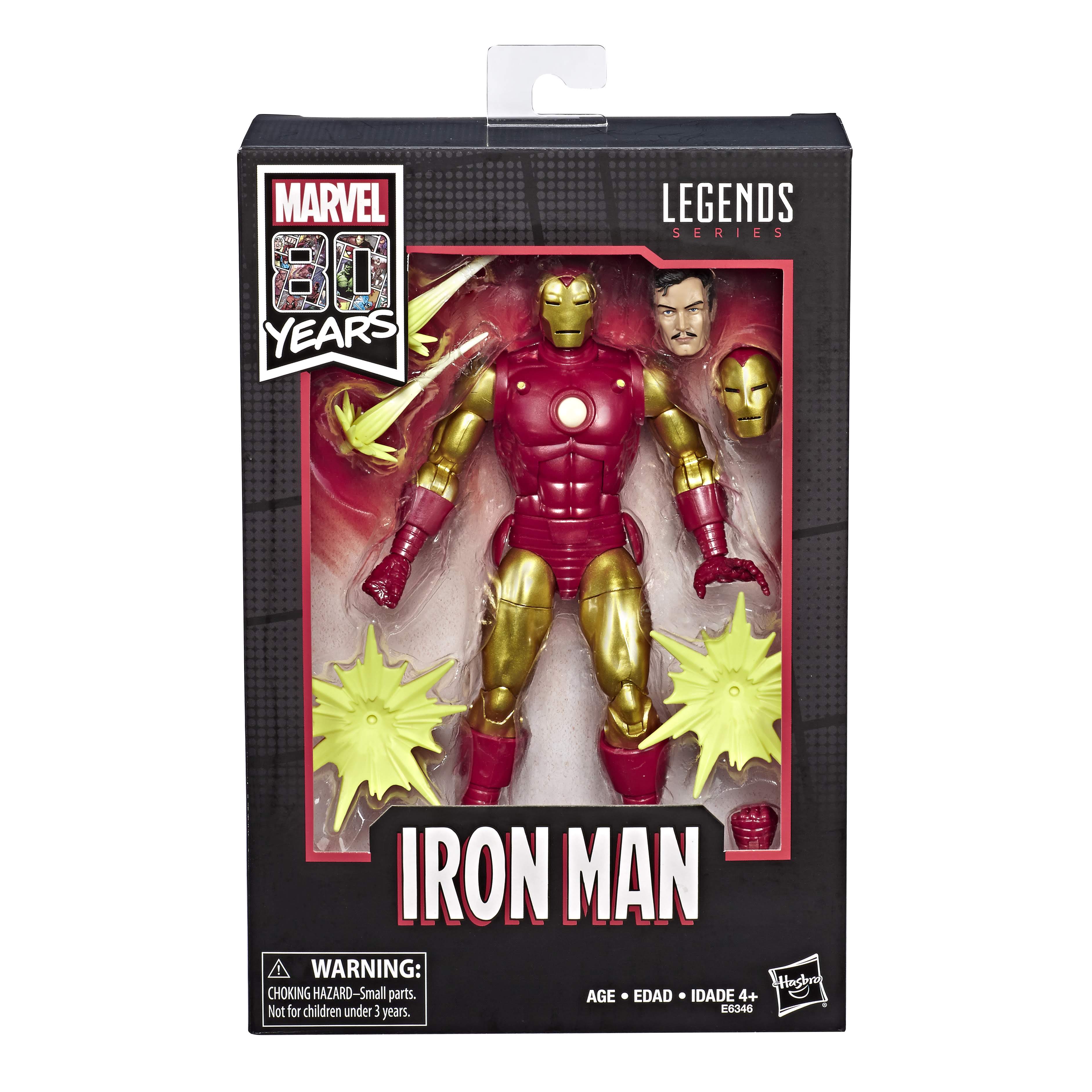 Hasbro: Marvel Legends 80th Anniversary Thor, Cap, Iron Man and 2-packs ...