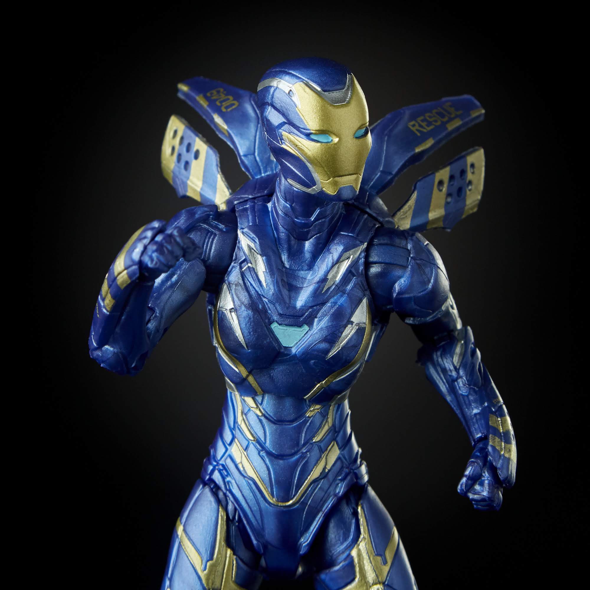 New Promo Shots of Hasbro Avengers: Endgame Legends Wave 2 Shuri, War ...