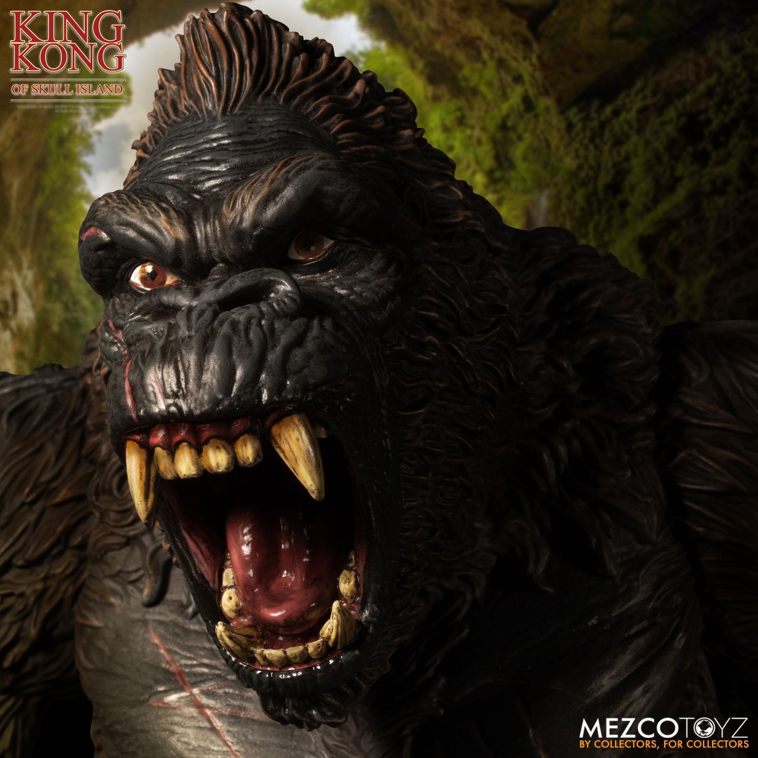 Mezco Toyz: Ultimate King Kong of Skull Island Promotional Images and ...
