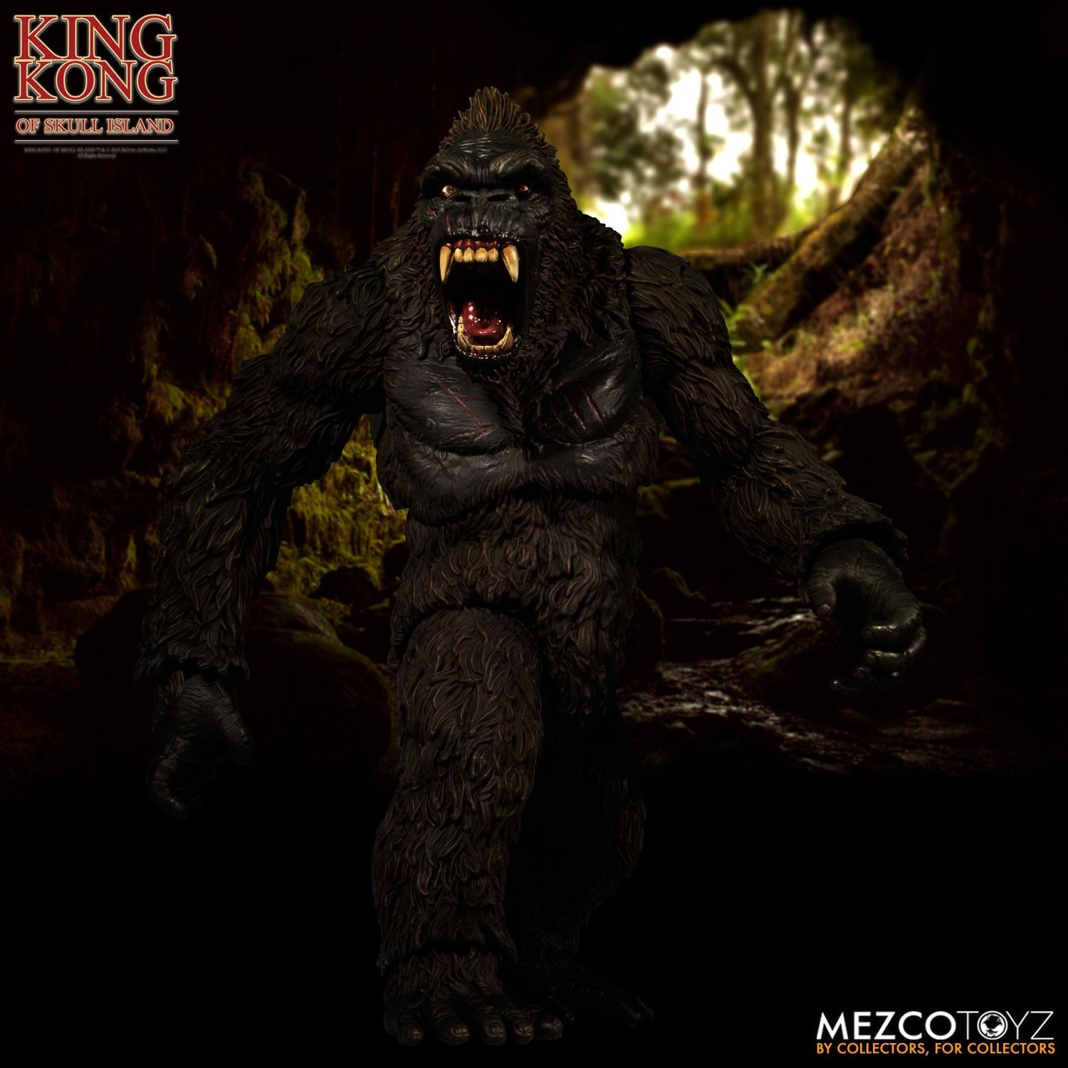 Mezco Toyz: Ultimate King Kong of Skull Island Promotional Images and ...