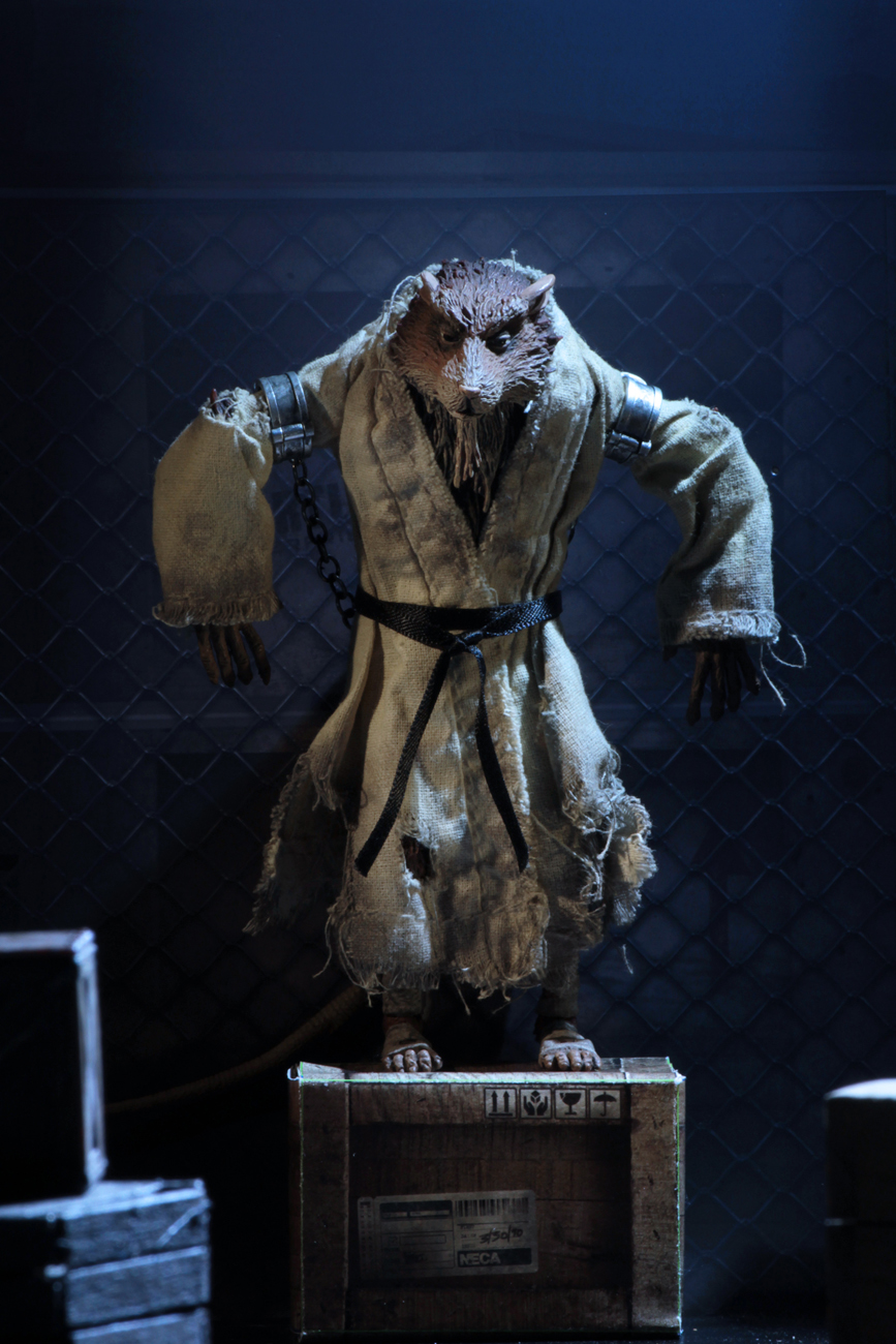 NECA: TMNT 1990 Movie “The Capture of Splinter” 4-Pack SDCC Exclusive