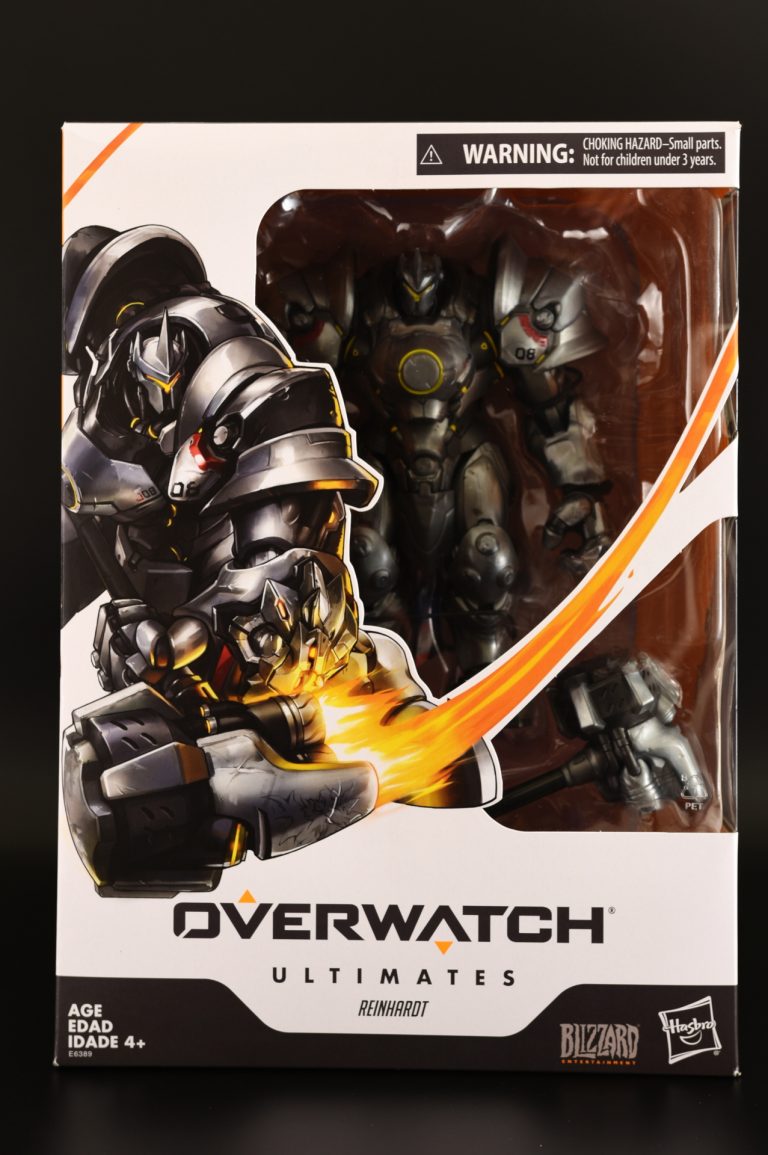 Hasbro: Overwatch Ultimates Reinhardt