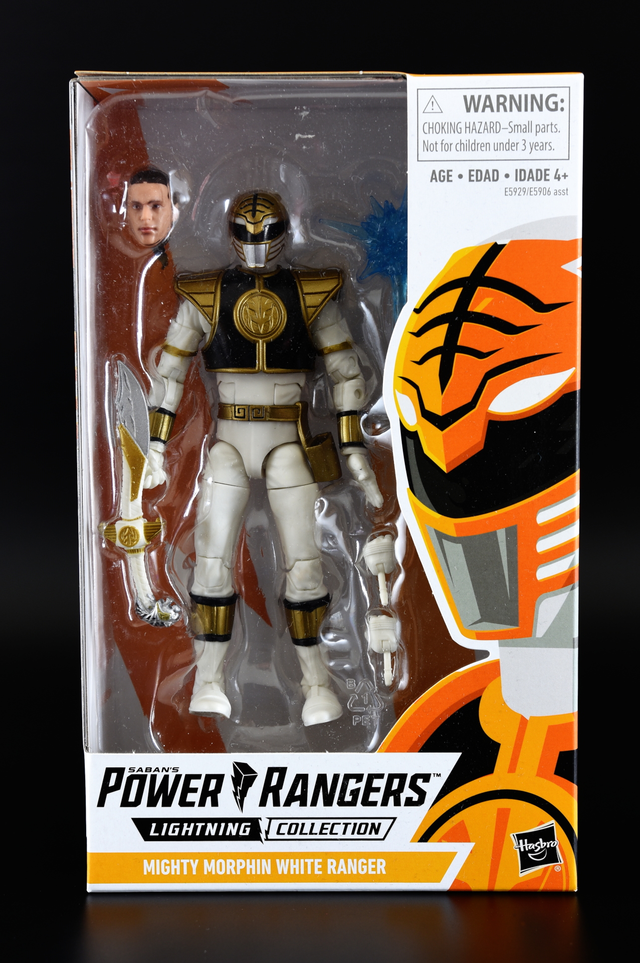 Hasbro: Power Rangers Lightning Collection Mighty Morpin White Ranger