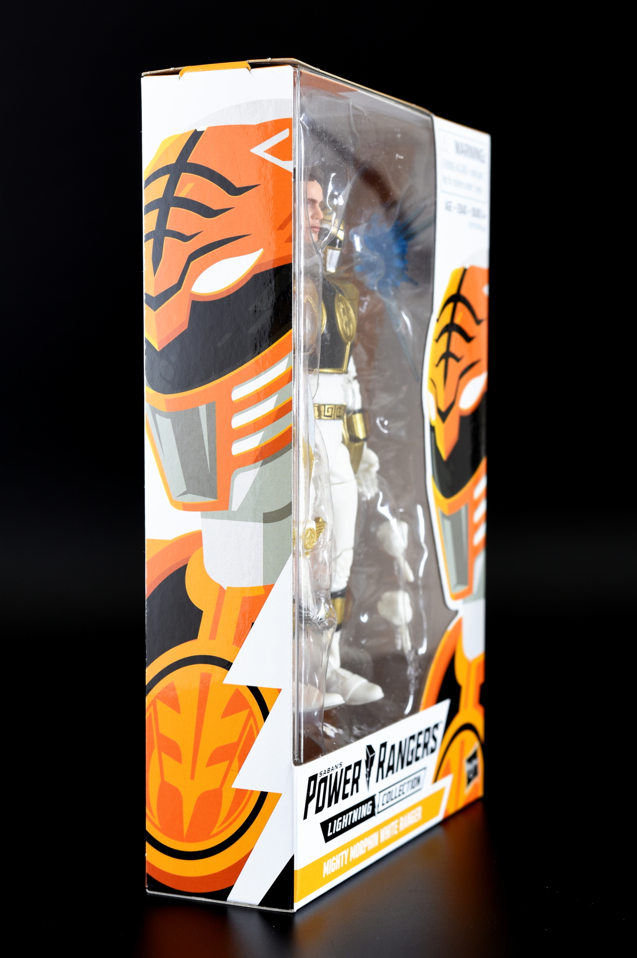 Hasbro: Power Rangers Lightning Collection Mighty Morpin White Ranger