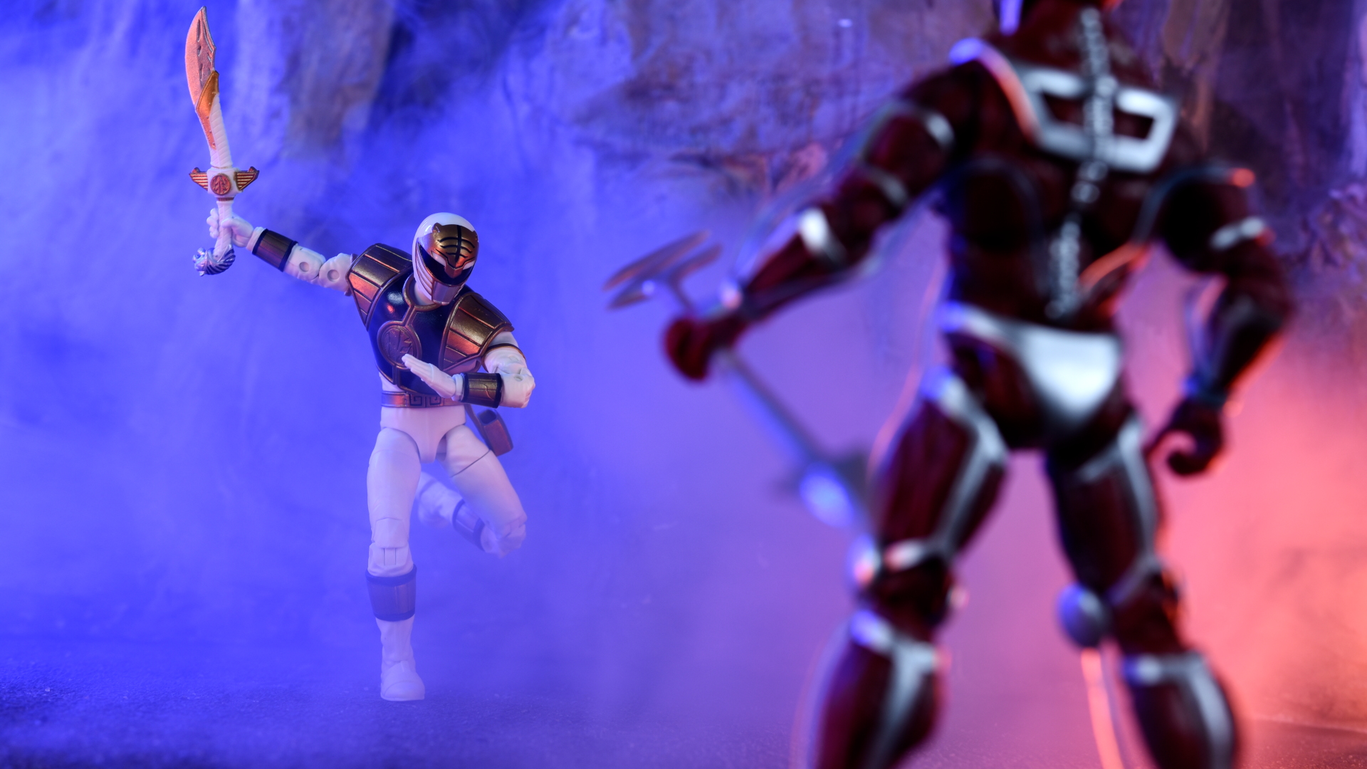 Hasbro: Power Rangers Lightning Collection Mighty Morpin White Ranger