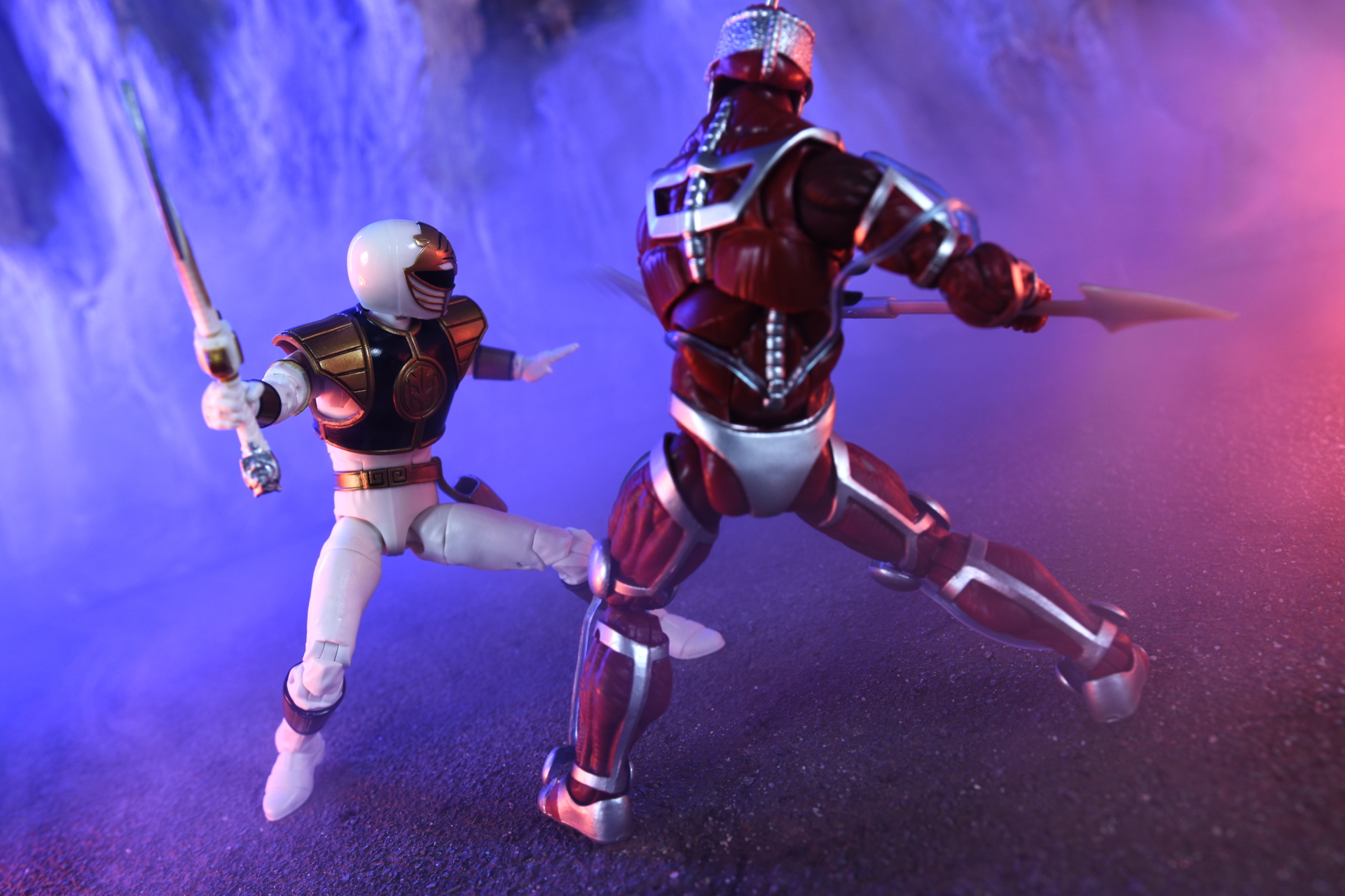 Hasbro: Power Rangers Lightning Collection Mighty Morpin White Ranger
