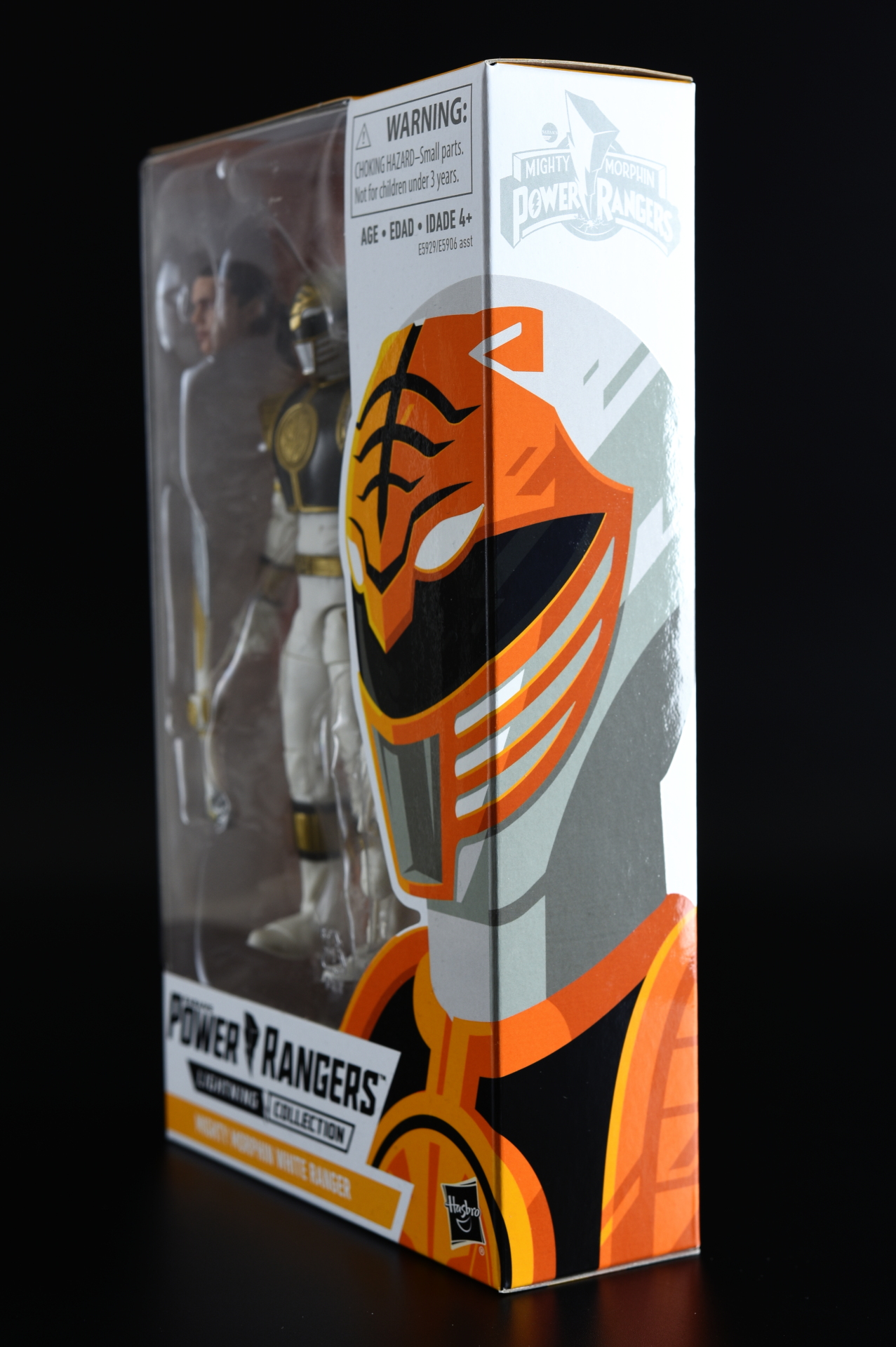 Hasbro: Power Rangers Lightning Collection Mighty Morpin White Ranger