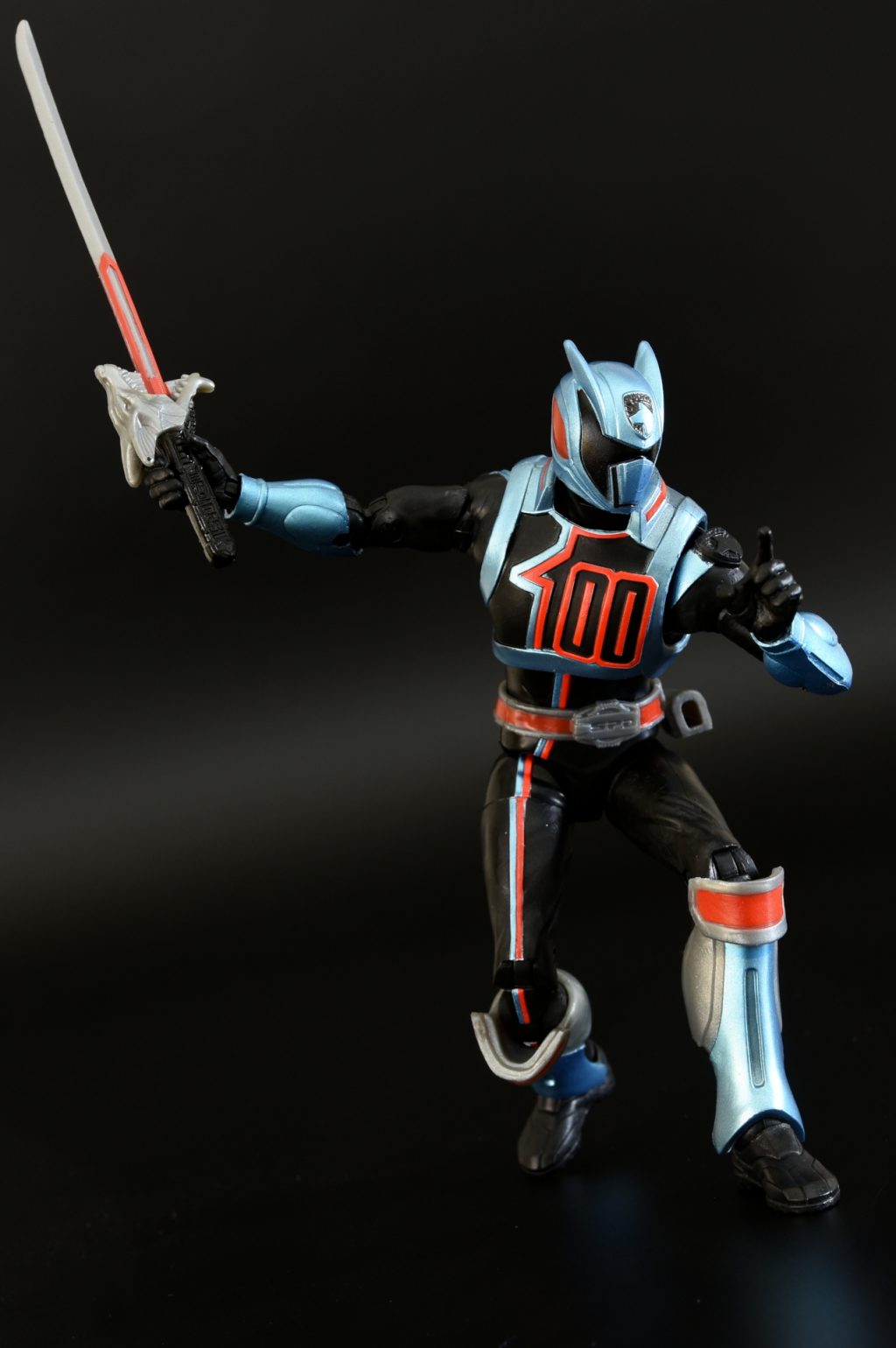 Hasbro: Power Rangers Lightning Collection S.P.D. Shadow Ranger