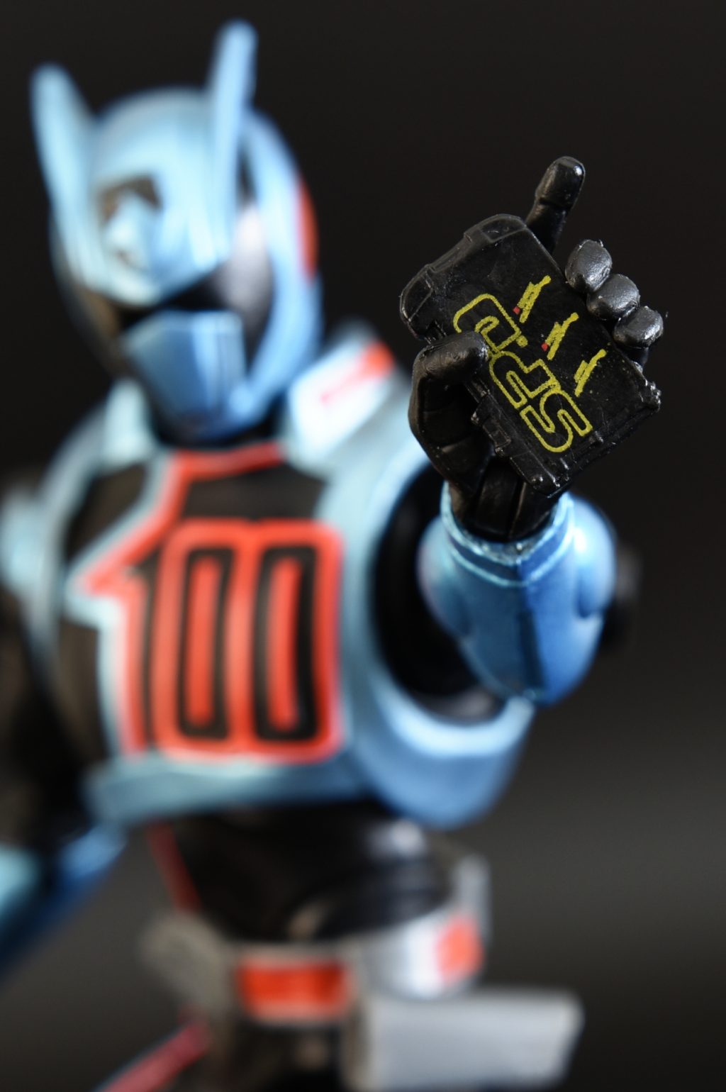 Hasbro: Power Rangers Lightning Collection S.P.D. Shadow Ranger