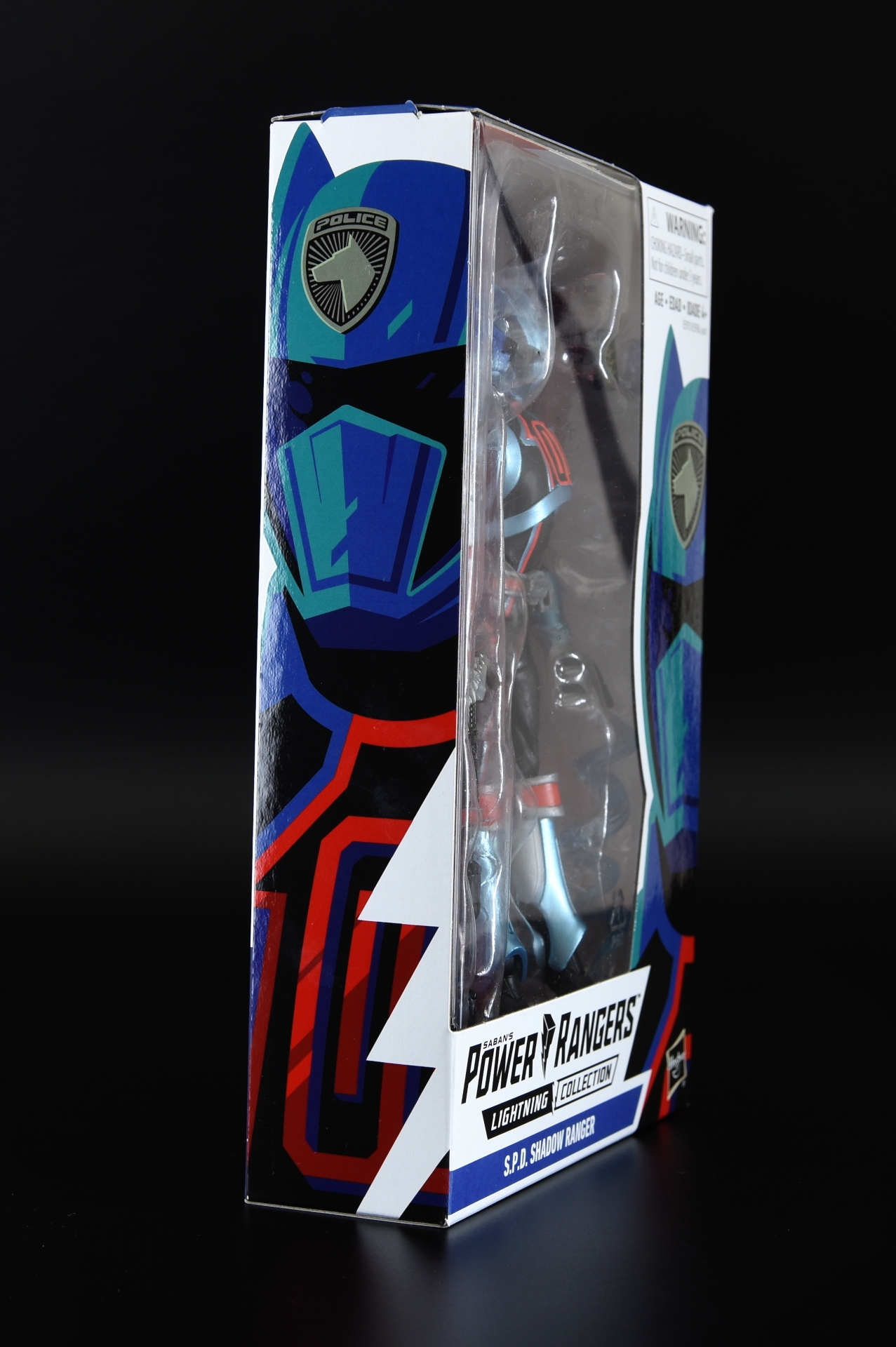 Hasbro: Power Rangers Lightning Collection S.P.D. Shadow Ranger