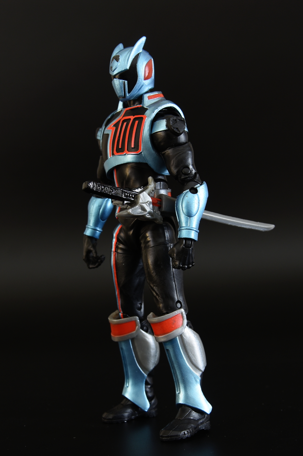 Hasbro: Power Rangers Lightning Collection S.P.D. Shadow Ranger