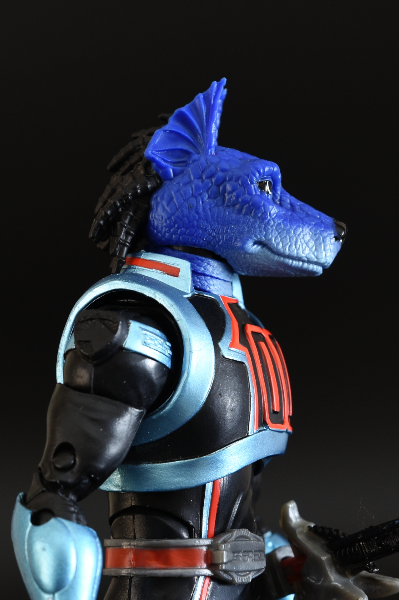 Hasbro: Power Rangers Lightning Collection S.P.D. Shadow Ranger