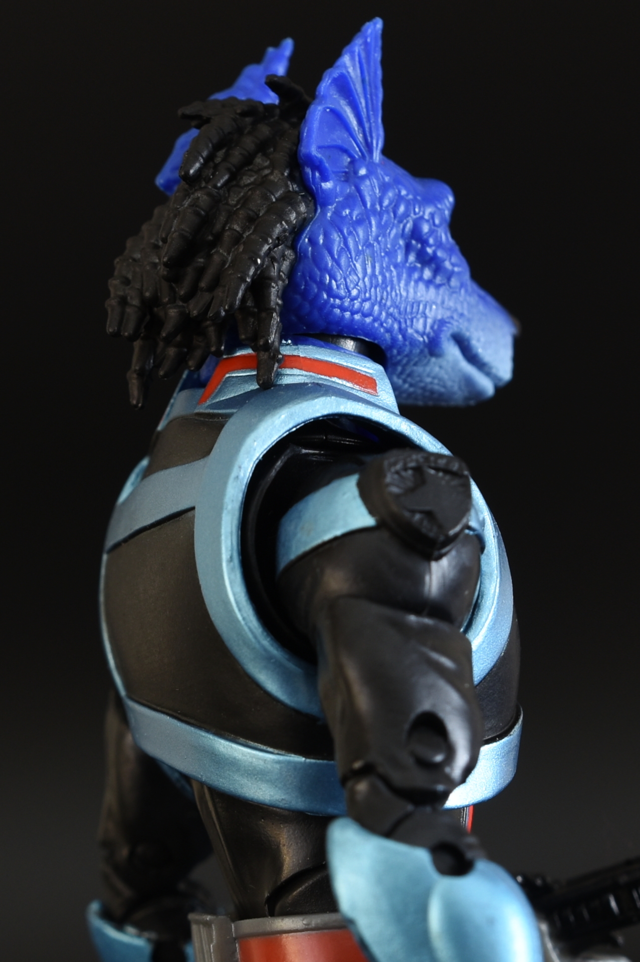 Hasbro: Power Rangers Lightning Collection S.P.D. Shadow Ranger