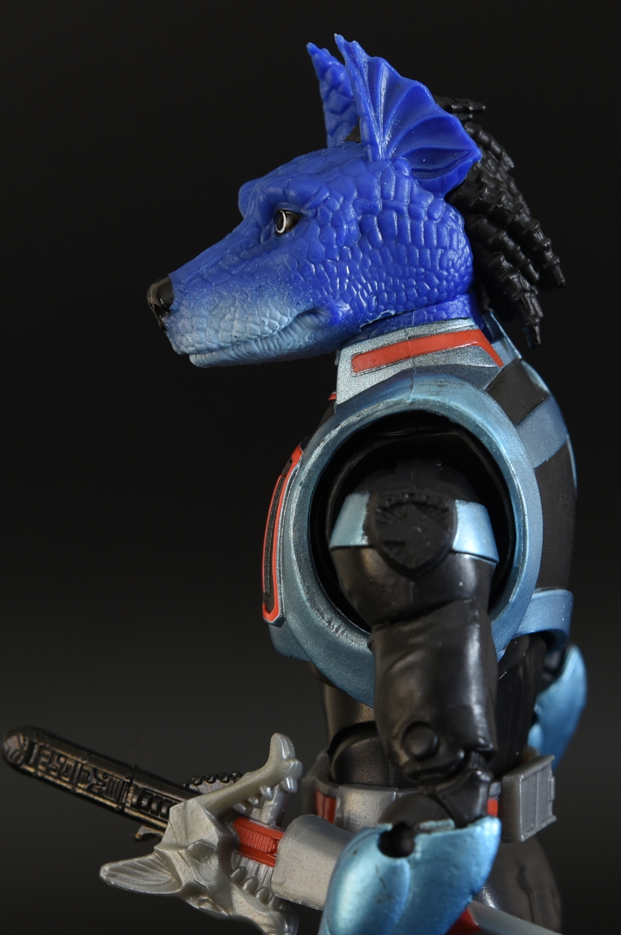 Hasbro: Power Rangers Lightning Collection S.P.D. Shadow Ranger