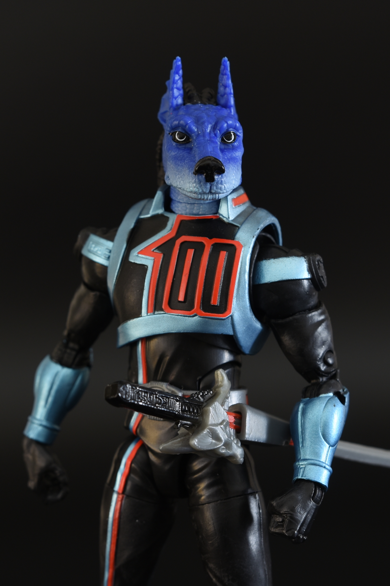 Hasbro: Power Rangers Lightning Collection S.P.D. Shadow Ranger