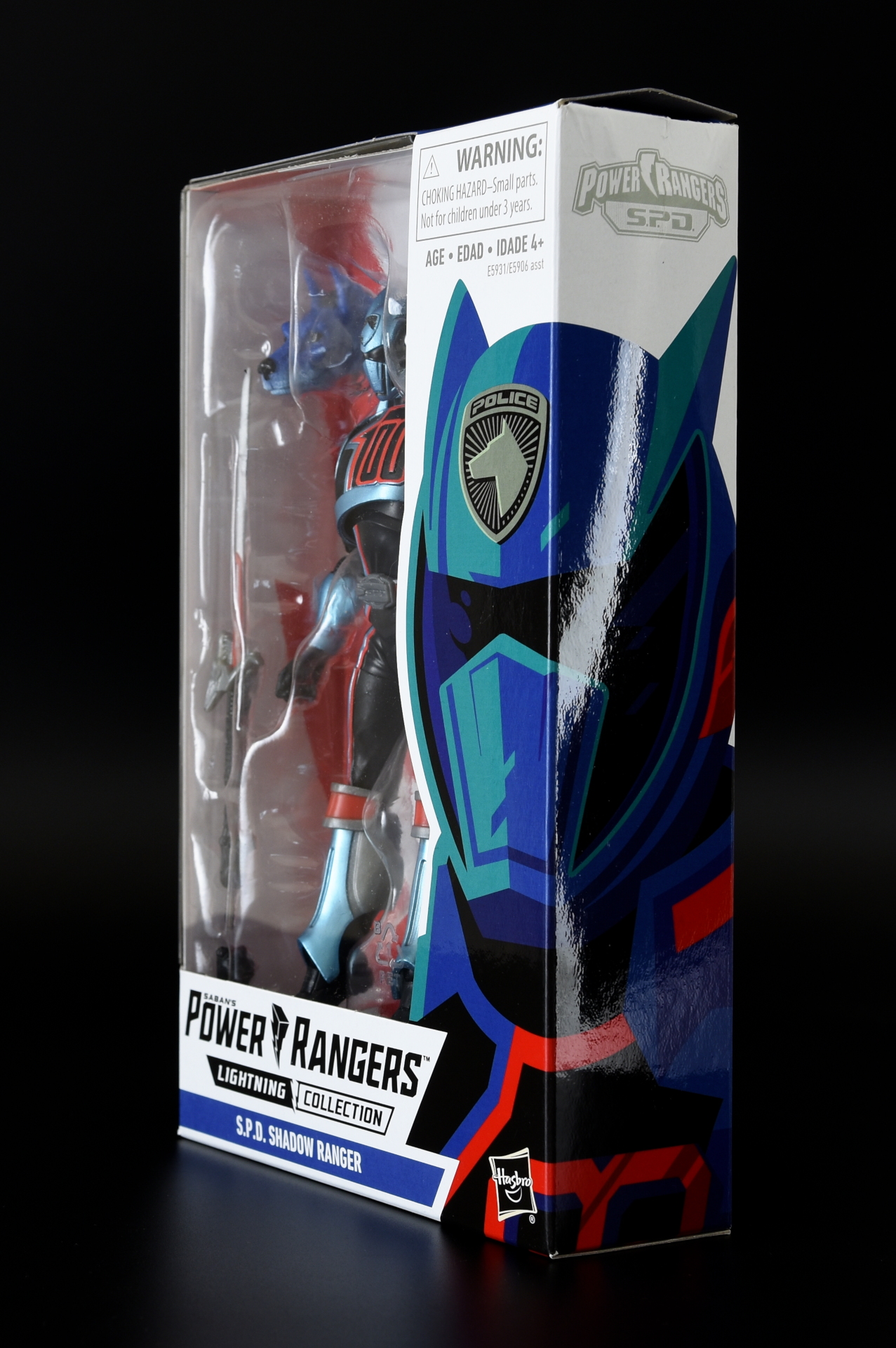 Hasbro: Power Rangers Lightning Collection S.P.D. Shadow Ranger