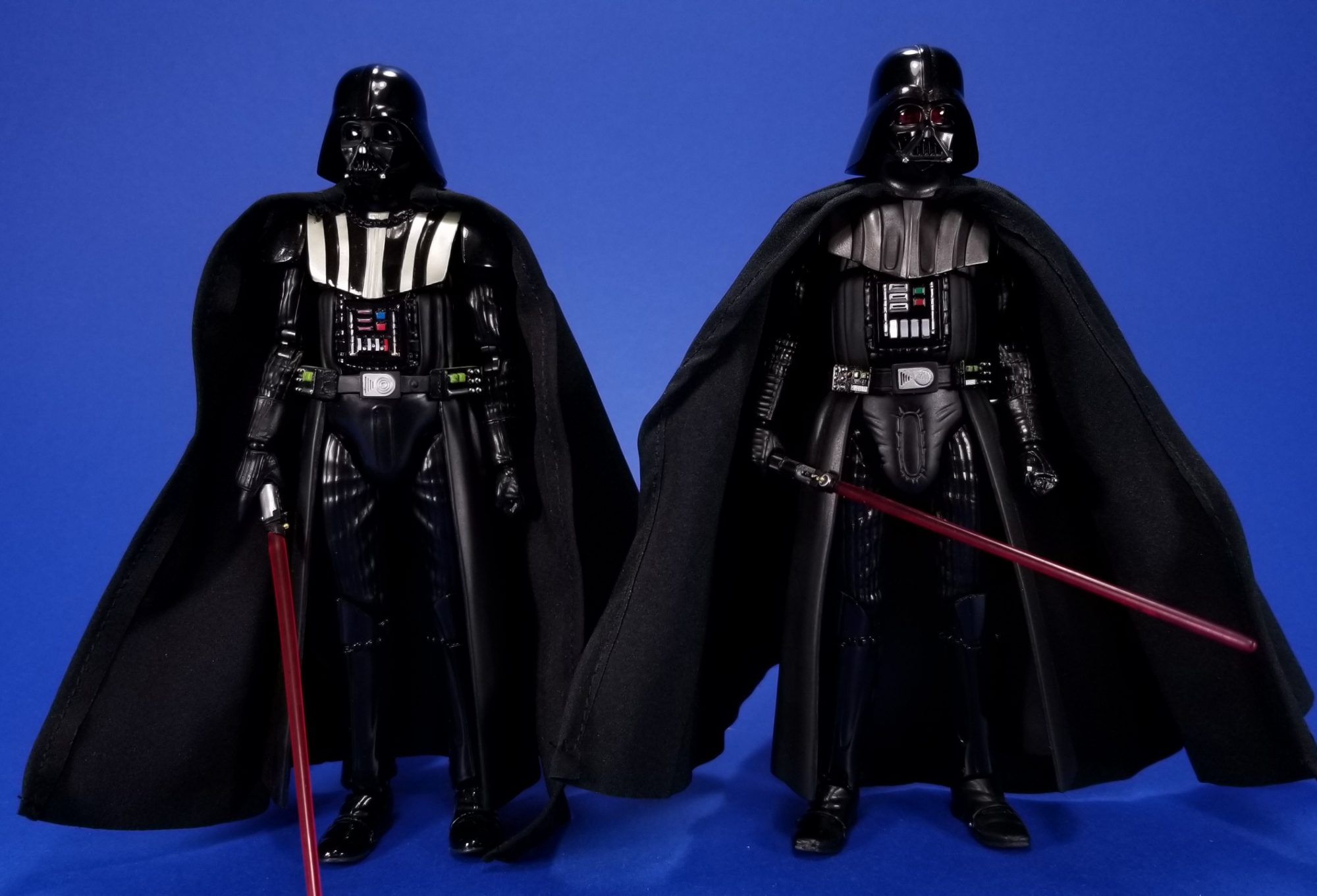 1/12 Scale Darth Vader Showdown (Video)