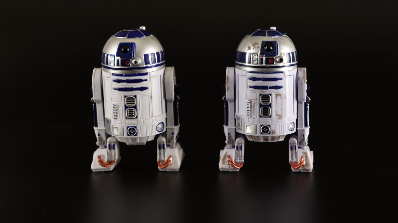 Hasbro: Star Wars Black Series Droid Depot Set Review