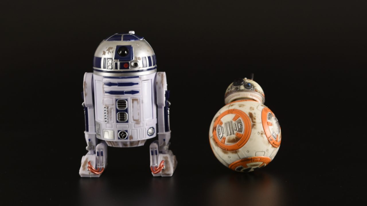 Hasbro: Star Wars Black Series Droid Depot Set Review