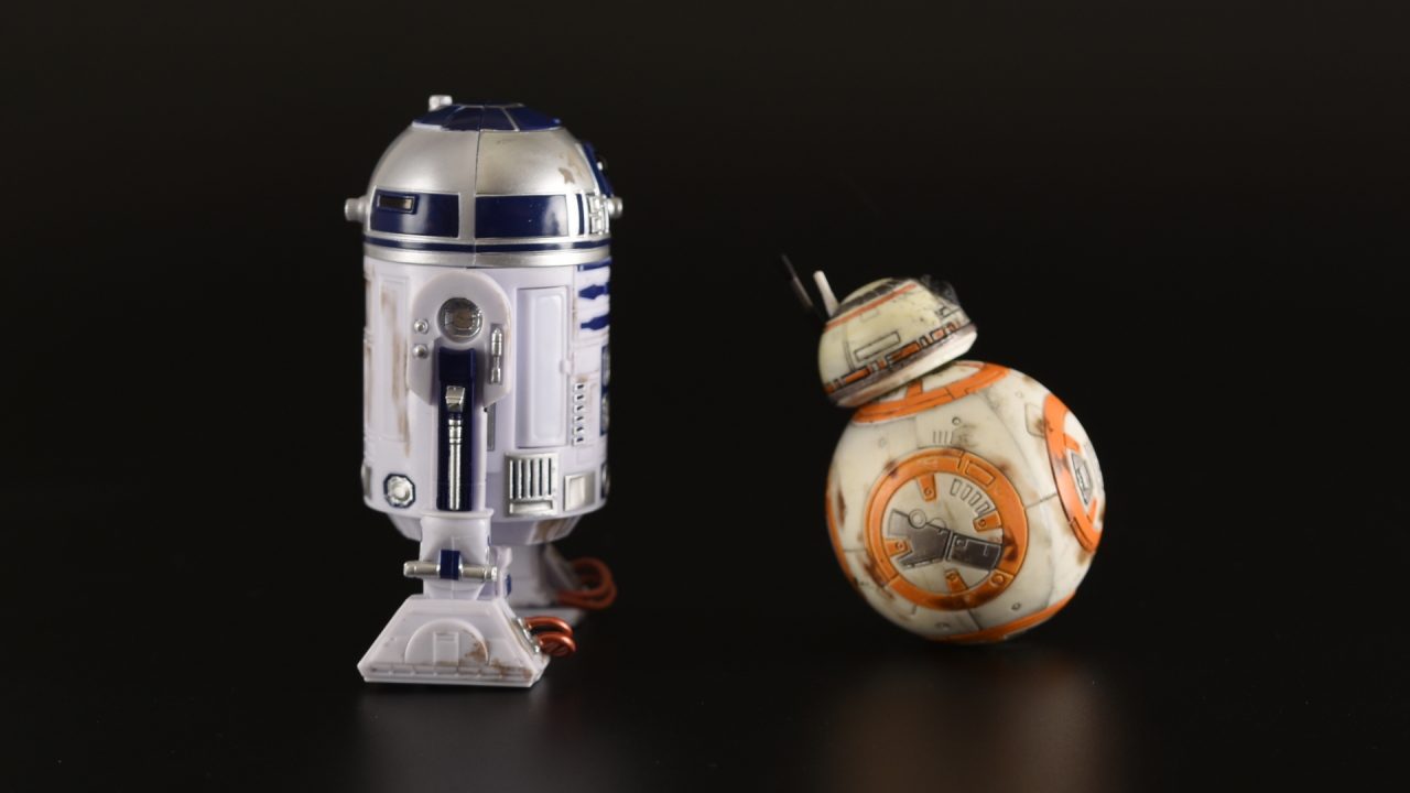 Hasbro: Star Wars Black Series Droid Depot Set Review