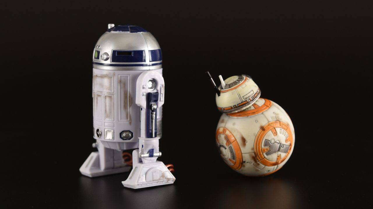 Hasbro: Star Wars Black Series Droid Depot Set Review