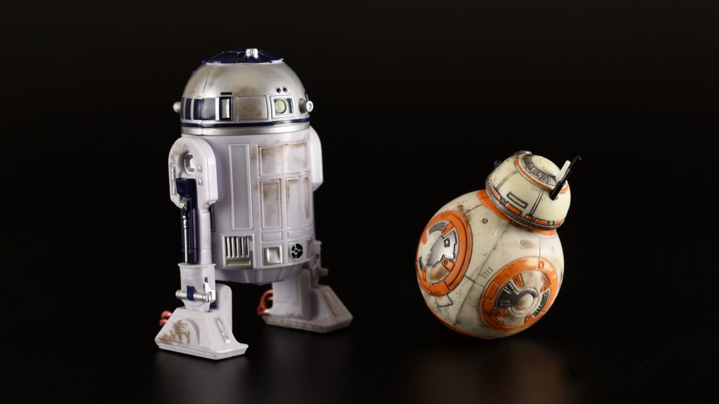 Hasbro: Star Wars Black Series Droid Depot Set Review