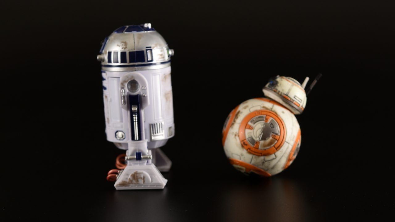 Hasbro: Star Wars Black Series Droid Depot Set Review