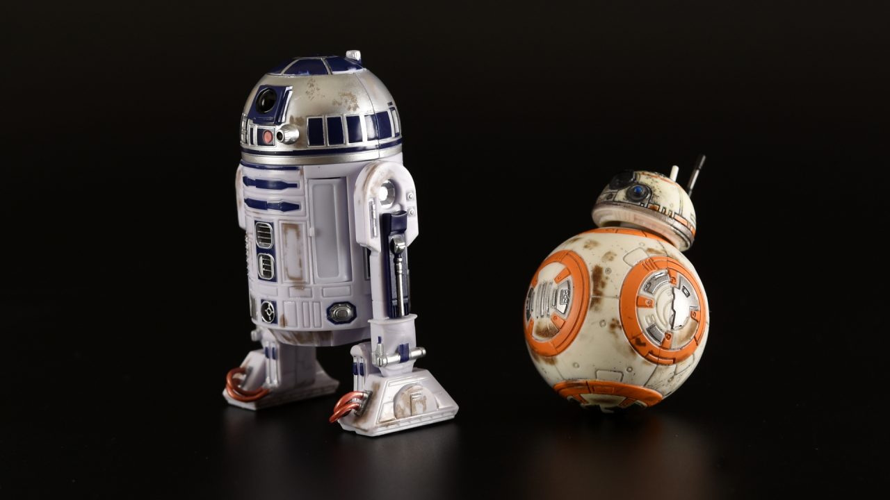 Hasbro: Star Wars Black Series Droid Depot Set Review