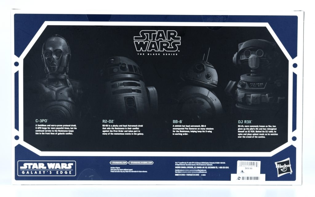 Hasbro: Star Wars Black Series Droid Depot Set Review