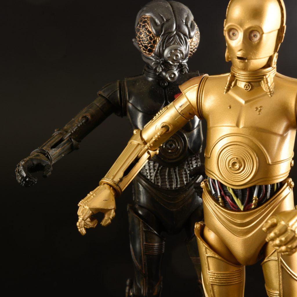 Hasbro: Star Wars Black Series Droid Depot Set Review