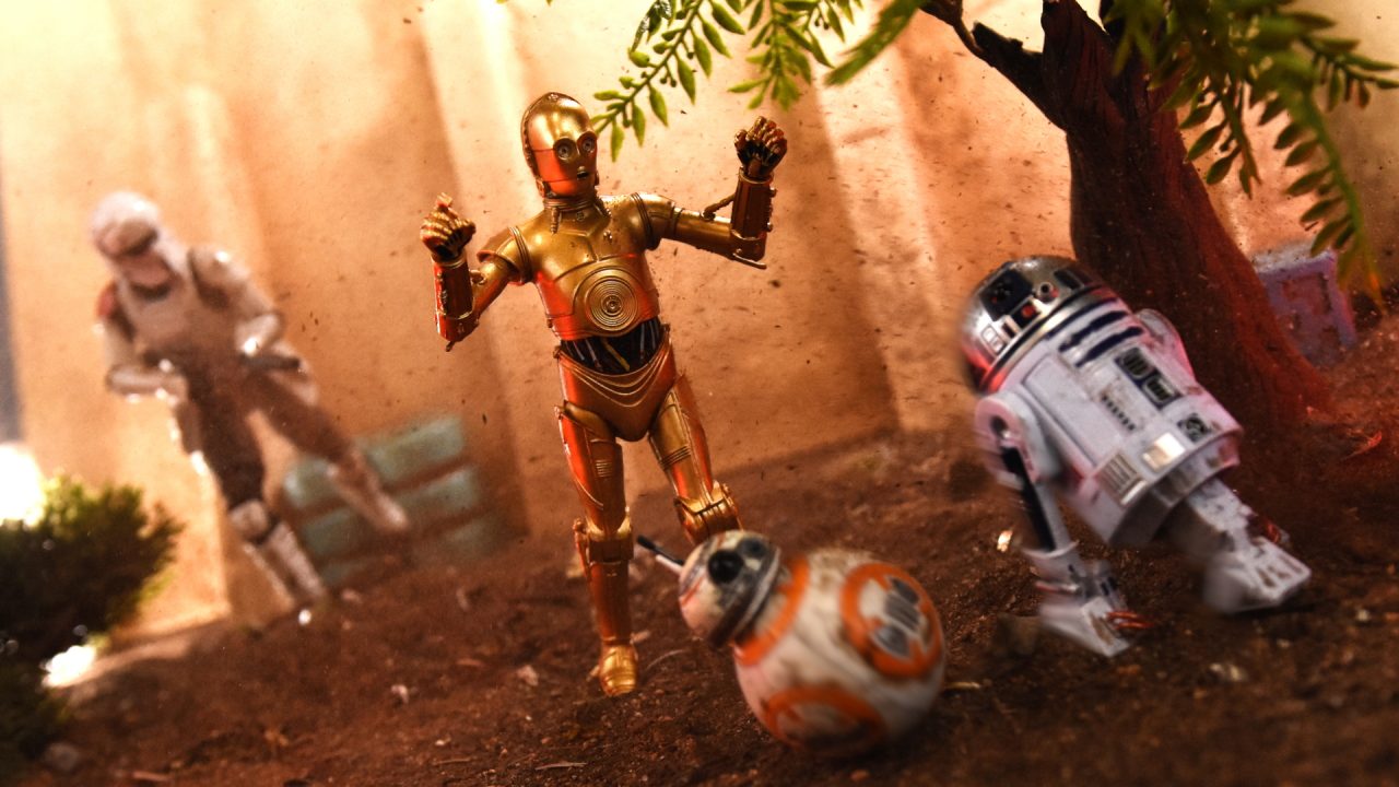 Hasbro: Star Wars Black Series Droid Depot Set Review