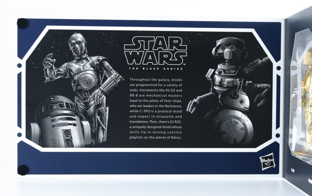 Hasbro: Star Wars Black Series Droid Depot Set Review