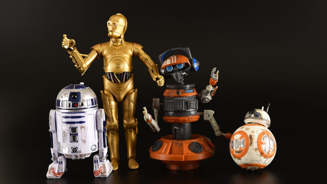 Hasbro: Star Wars Black Series Droid Depot Set Review
