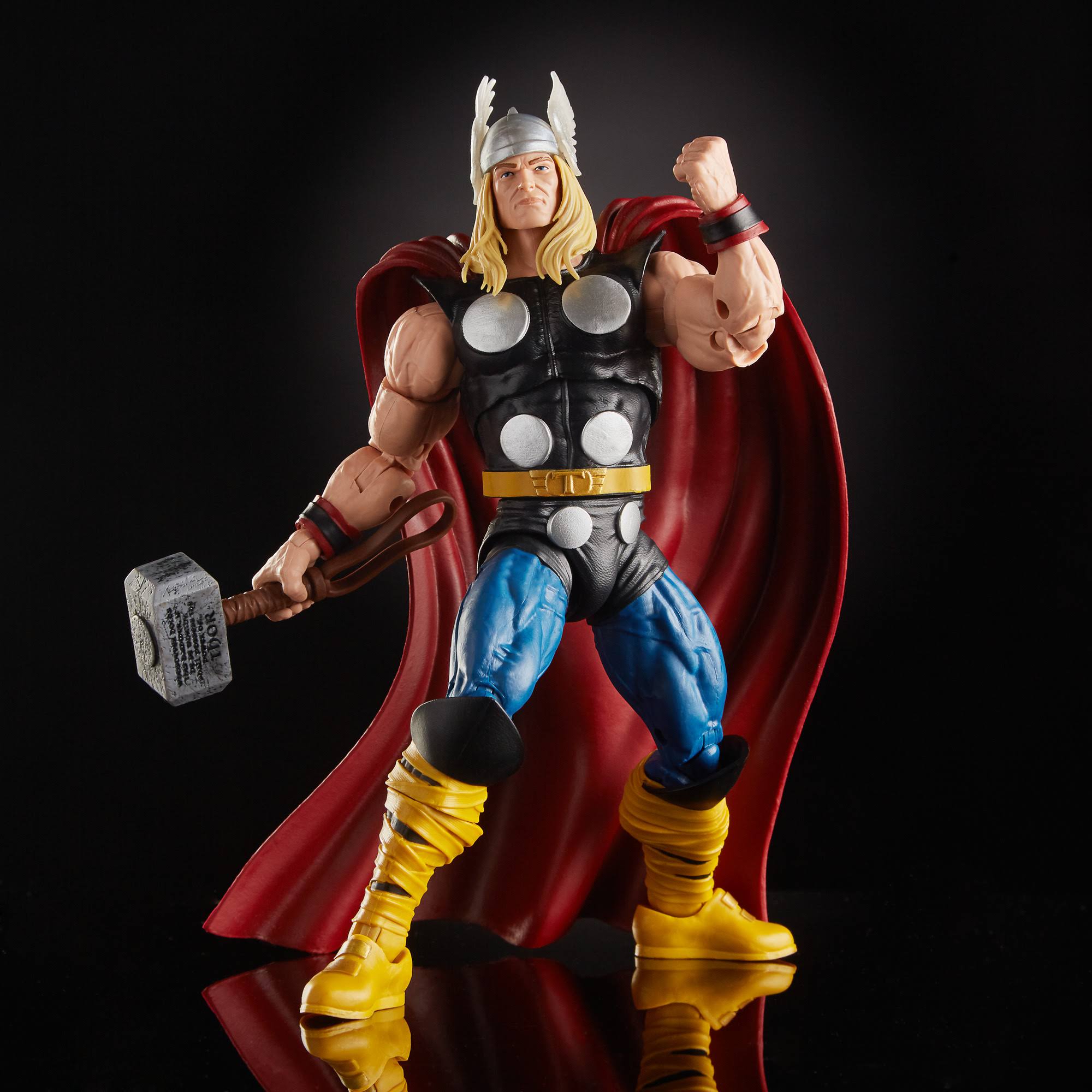 Hasbro: New Marvel Legends 80th Anniversary Thor Promo Images