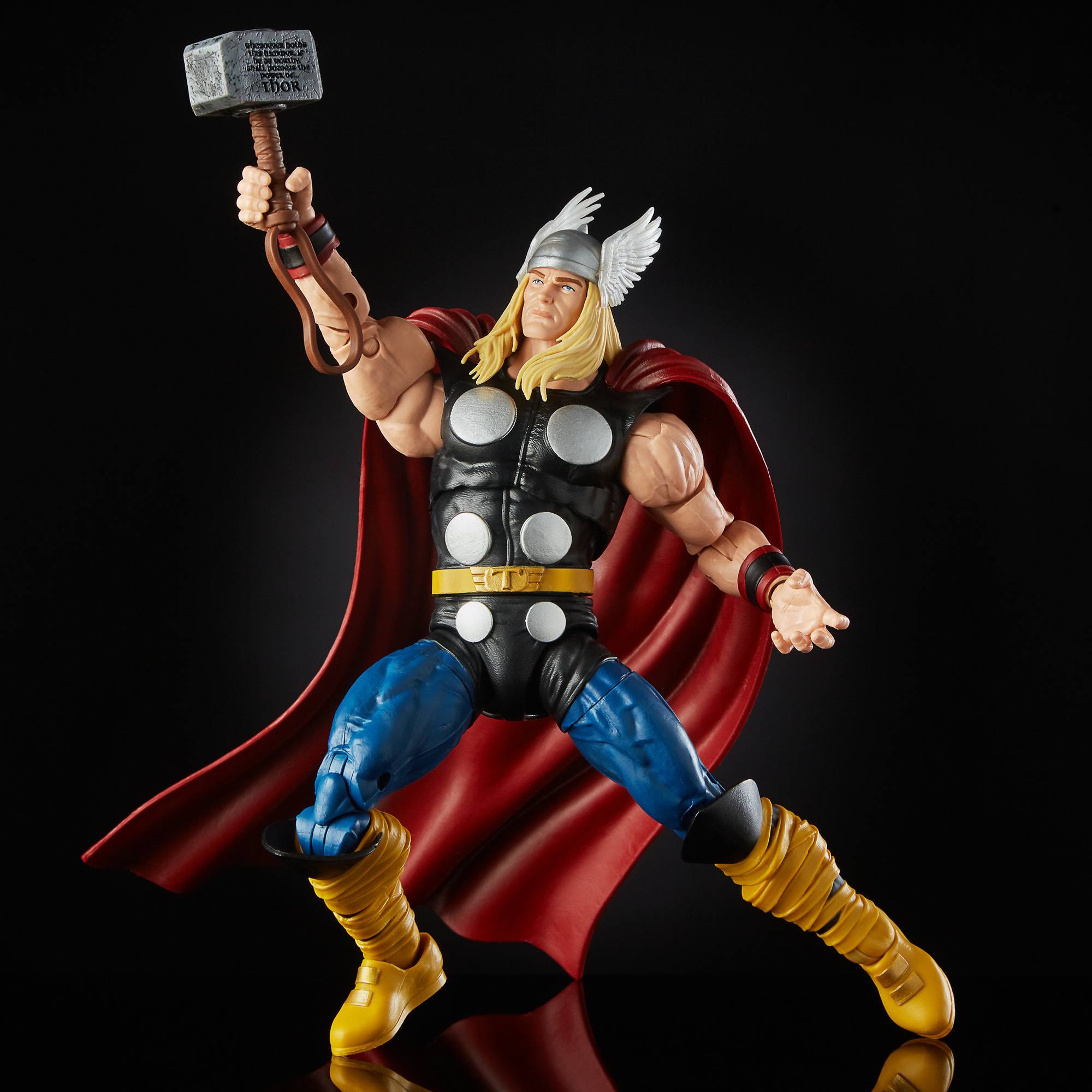 Hasbro: New Marvel Legends 80th Anniversary Thor Promo Images