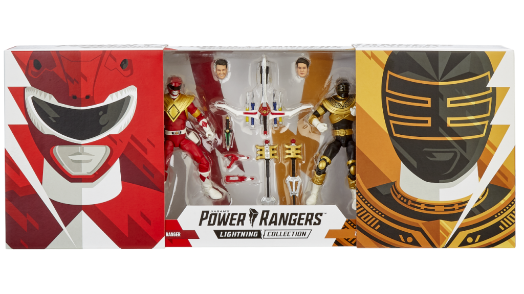 Hasbro SDCC Exclusive Power Rangers Lightning Collection Mighty Morphin ...