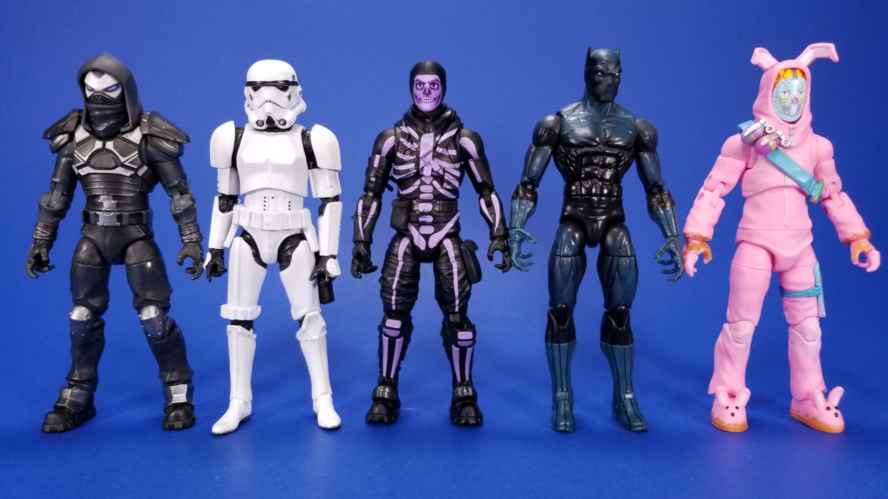 Jazwares: Fortnite Legendary Series Wave 1 Video Review and Quick Pics