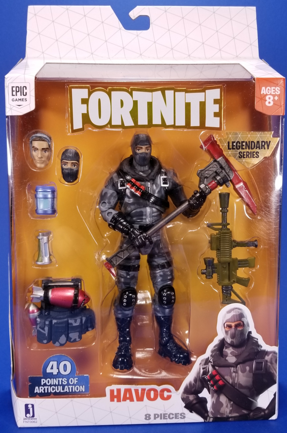 Jazwares: Fortnite Legendary Series Wave 1 Video Review and Quick Pics