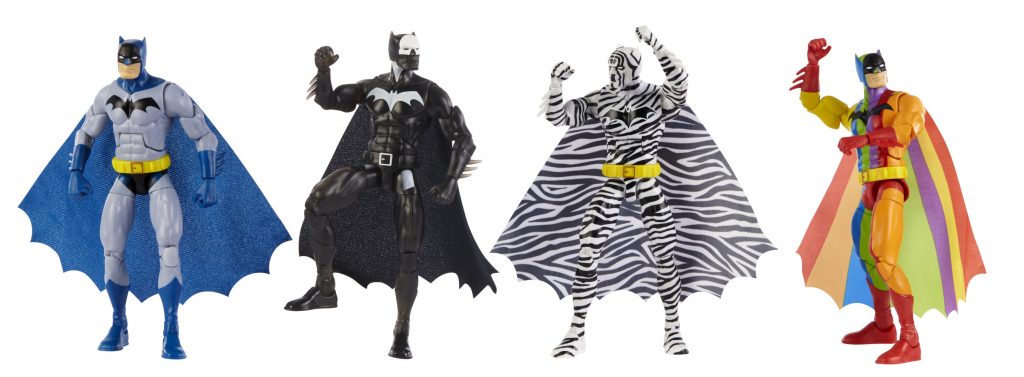 Mattel SDCC Exclusive Silver Age Batman 4-Pack Promo Images and Info