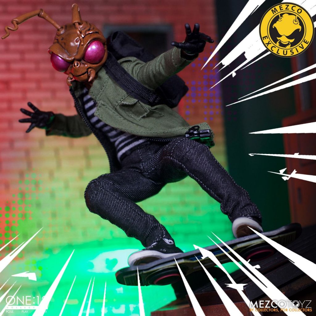 Mezco: One:12 Collective Street Edition Gomez Teaser