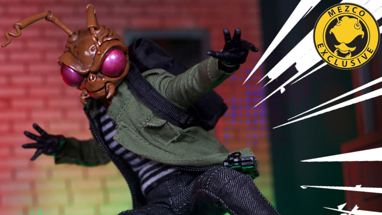 Mezco: One:12 Collective Street Edition Gomez Teaser