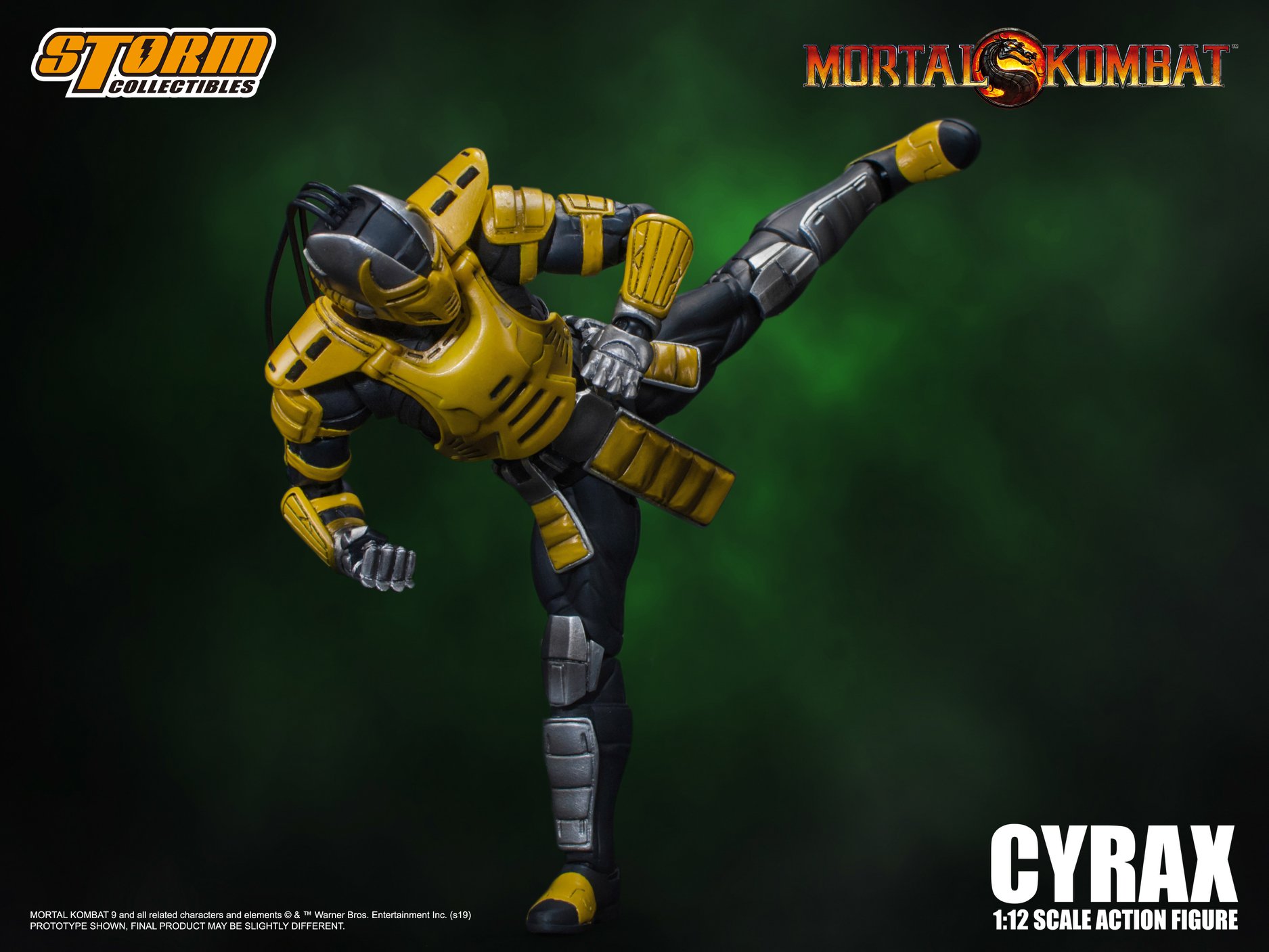 Storm Collectibles: Mortal Kombat Cyrax Promo Images and Pre-Order Info