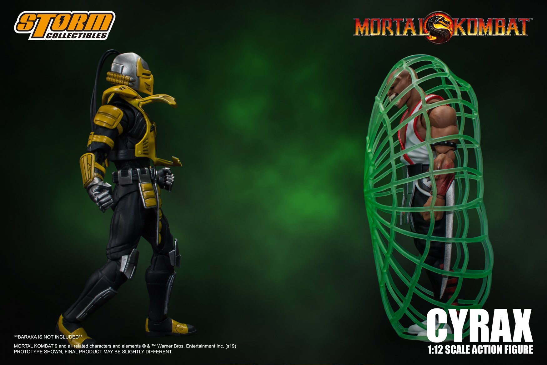 Storm Collectibles: Mortal Kombat Cyrax Promo Images and Pre-Order Info