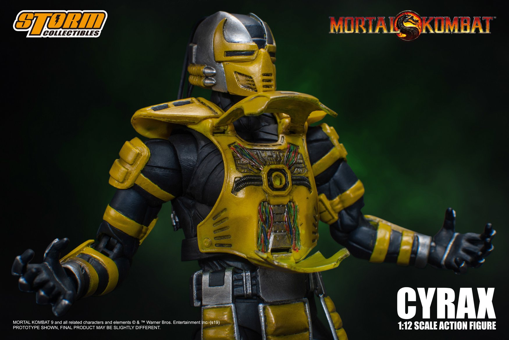 Storm Collectibles: Mortal Kombat Cyrax Promo Images and Pre-Order Info